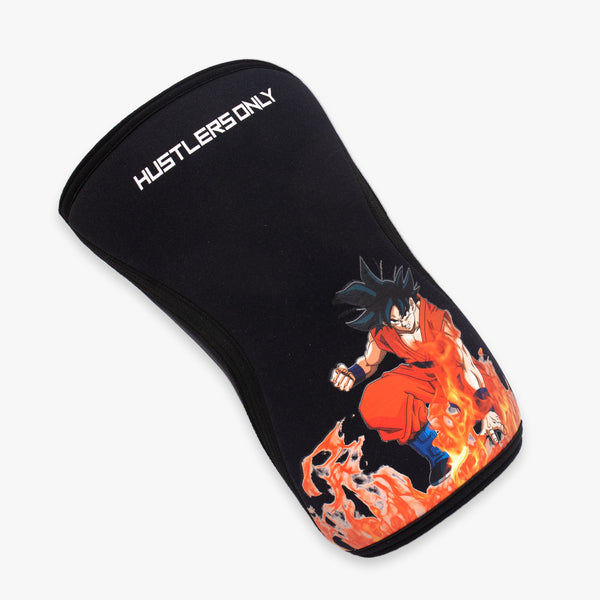 Anime Knee Sleeves - 7mm (Goku Fire) - Hustlersonly.my