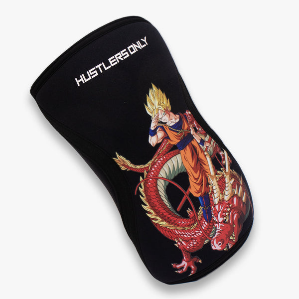 Anime Knee Sleeves - 7mm (Goku Dragon) - Hustlersonly.my