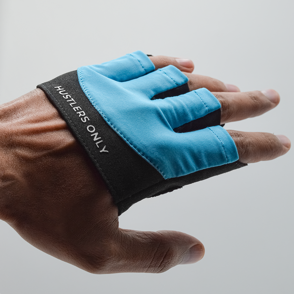 Palm Protection Gloves-Blue - Hustlersonly.my