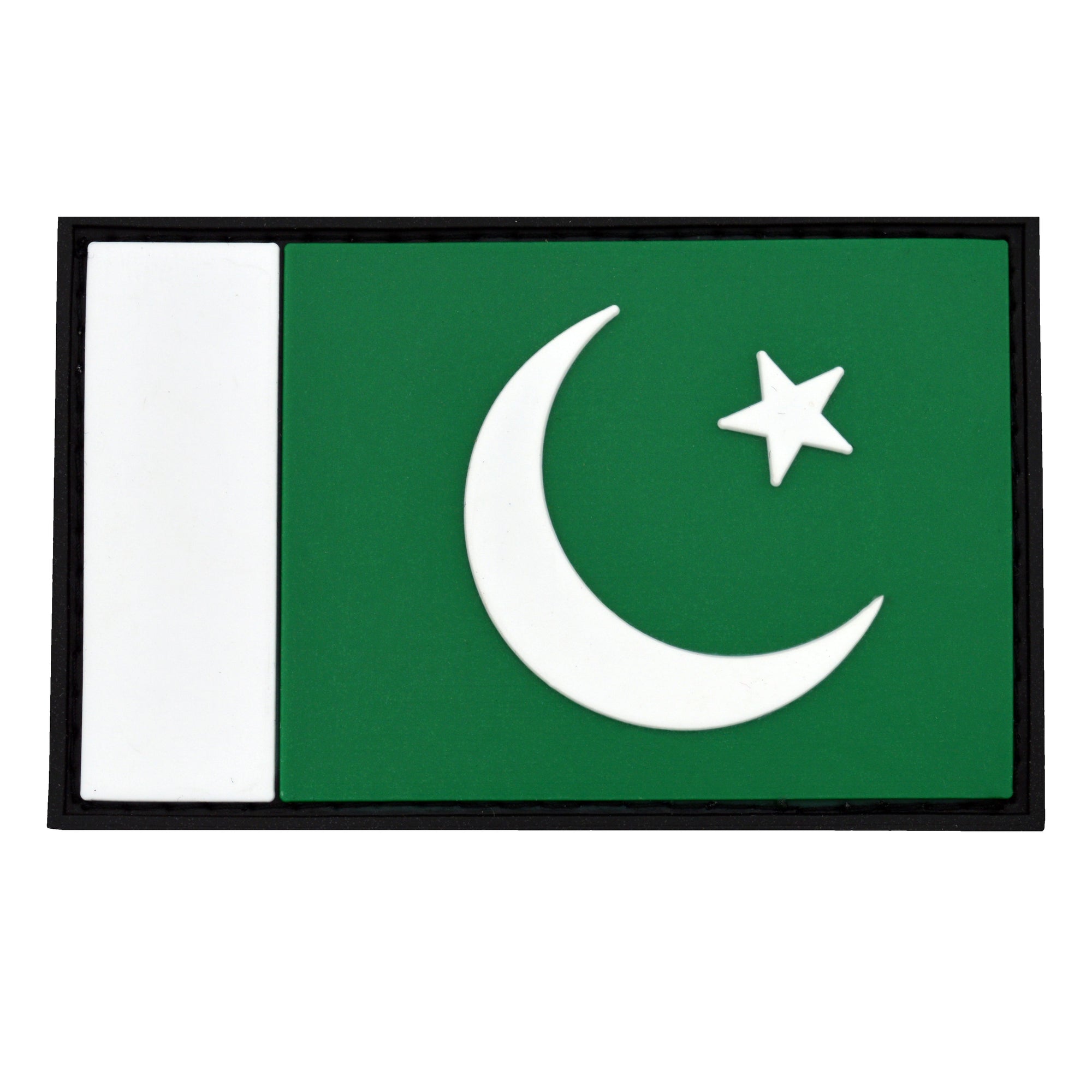 Pakistan Flag Velcro Patch – Hustlersonly.my
