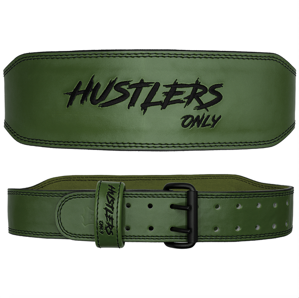 Leather Prong Belts - Hustlersonly.my