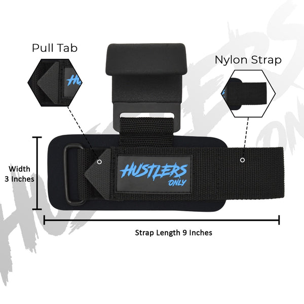 Buy High-quality Hook Grips for Weightlifting - Hustlersonly.my
